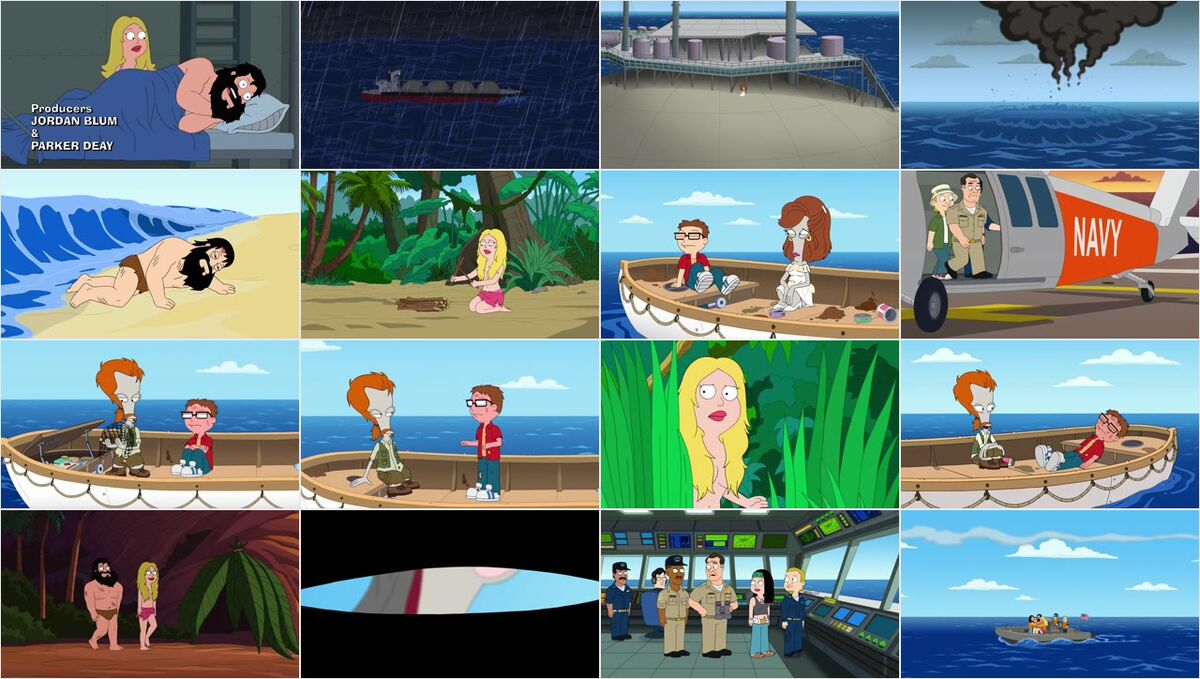 American Dad! - S13E16 - Daesong Heavy Industries II - Return to