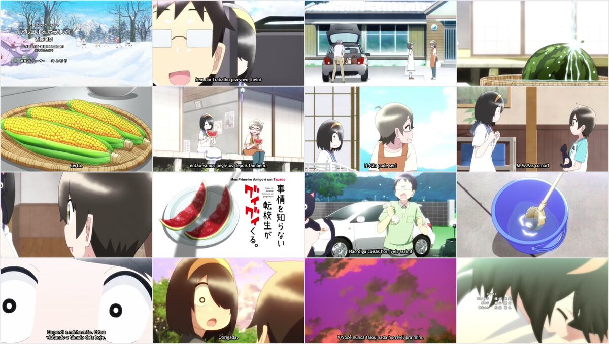 Jijou wo Shiranai Tenkousei ga Guigui Kuru  episódio 04