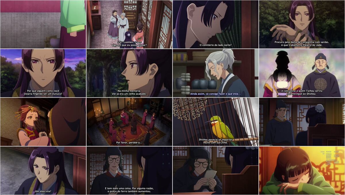 Kusuriya no Hitorigoto 2nd Season - Episódio 18 até em FULL HD
