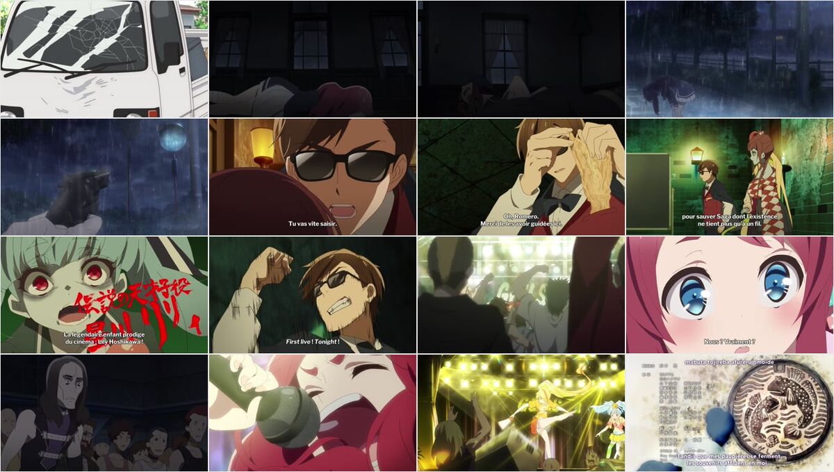 Zombieland Saga - 01 VOSTFR HD