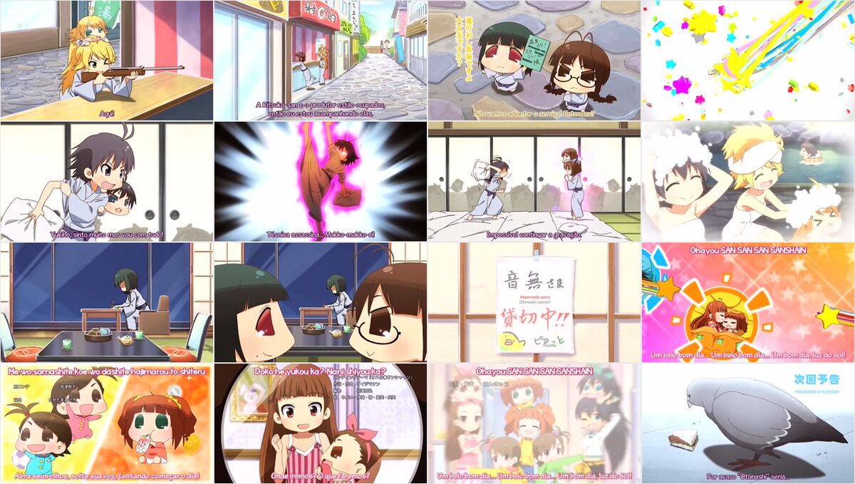 [Shiroki Tsubasa]Puchimas!! Petit Petit Idolmaster 13 [960X540][