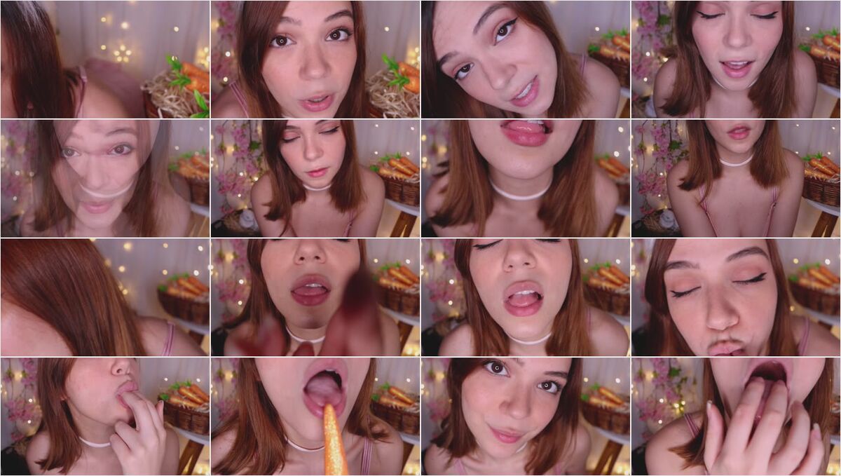 Maimy ASMR - Bunny Girl Wants Your Carrot