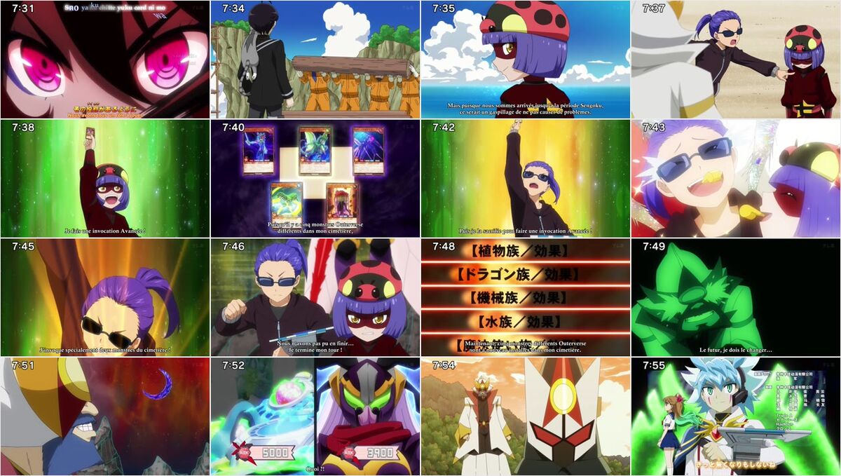 [TSF]Yu-Gi-Oh! Go Rush!! 147 HD Vostfr