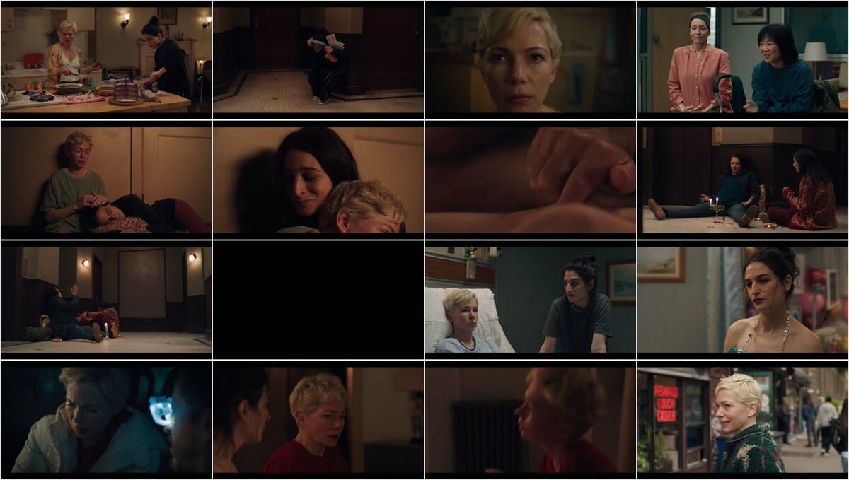 Dying for Sex 1x06 Felices fiestas 1080
