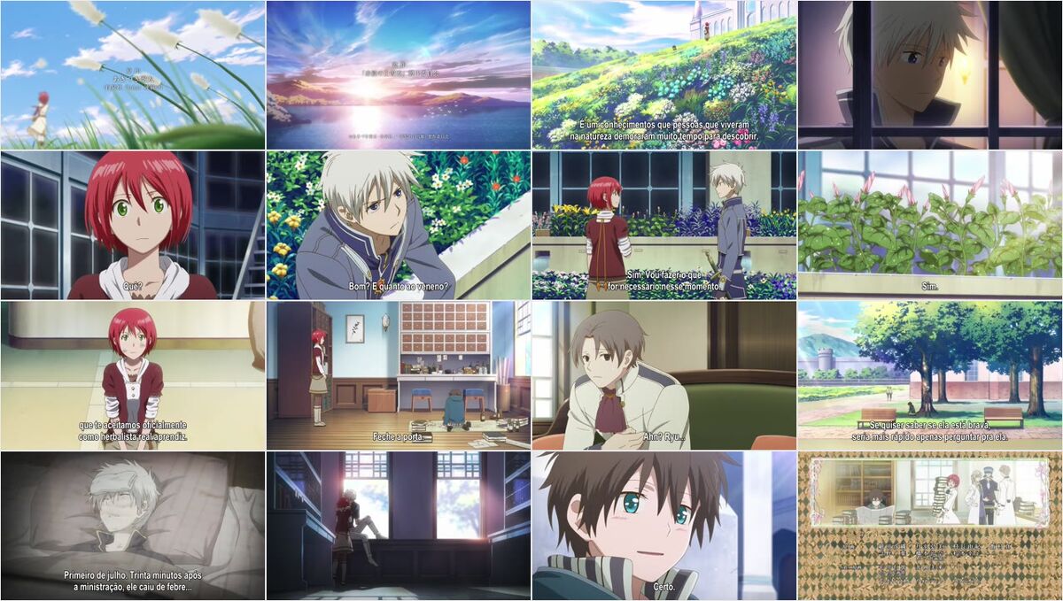 Akagami no Shirayuki-hime 04