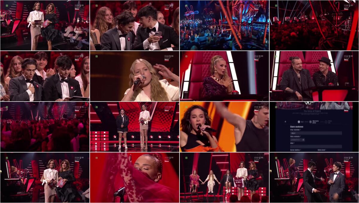 The Voice Kids- Finał, cz  2 - programy, Oglądaj na TVP VOD