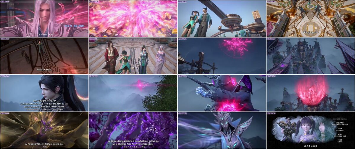 Battle Through the Heavens S5 Ro Sub Ep 142