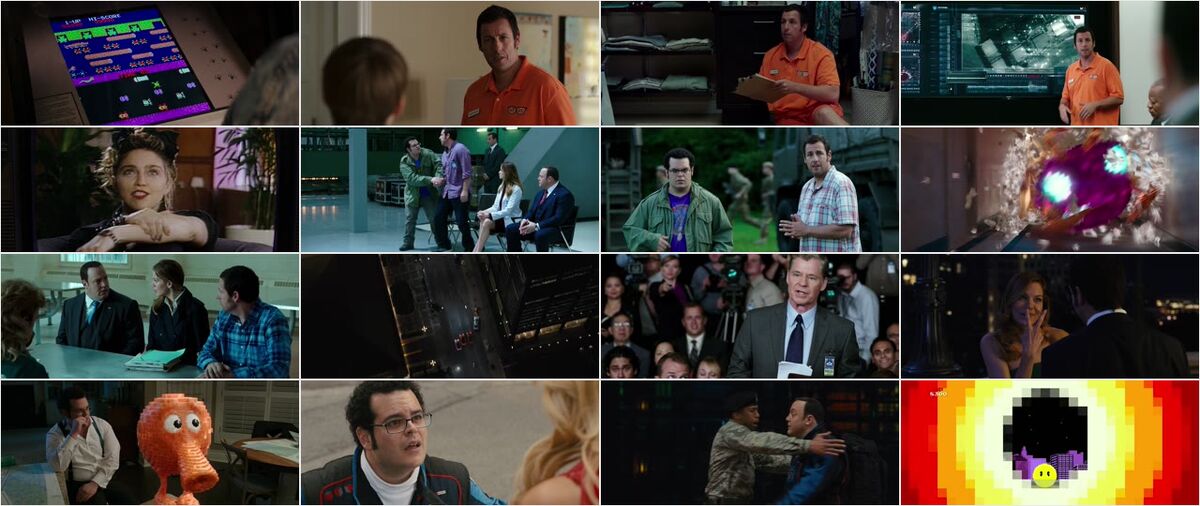 Pixels 2015 720p Hindi English MoviesMod