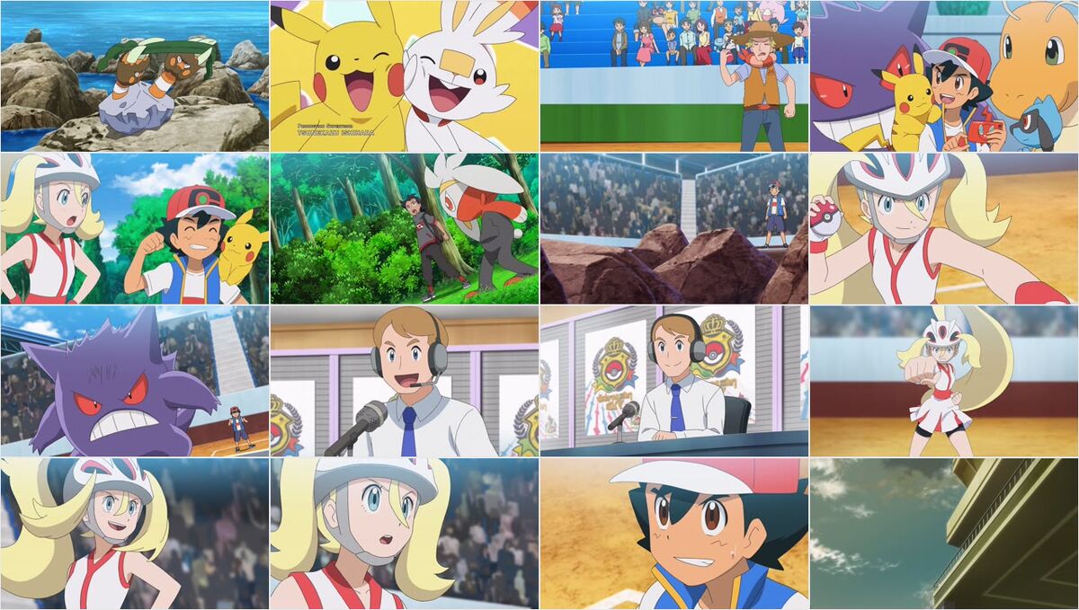 ポケットモンスター - S23E25 - ¡Reencuentro en el festi