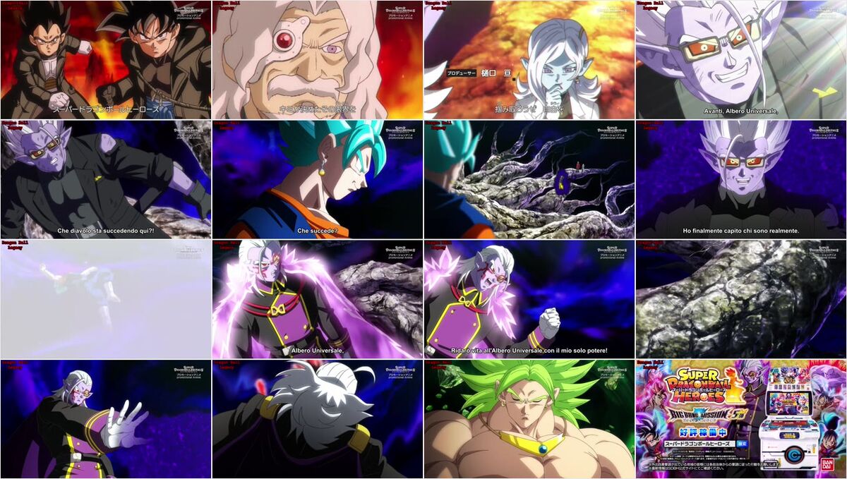 Super Dragon Ball Heroes - 30 - Il ritorno del male, la nascita 
