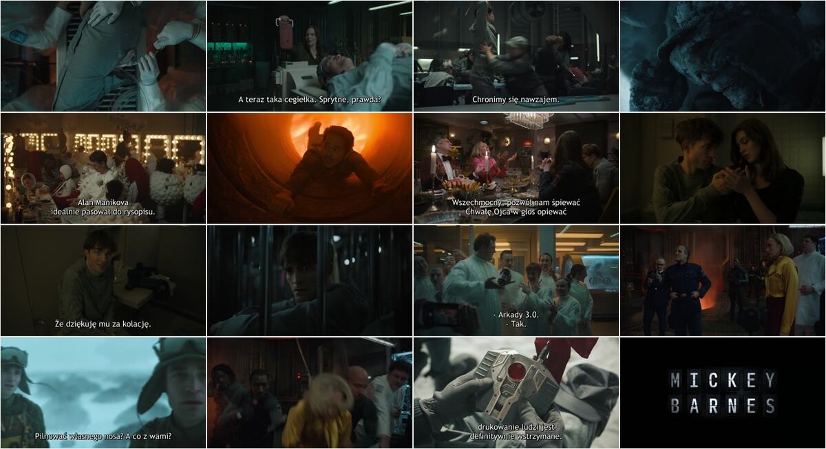 Mickey 17 2025 PLSUBBED 720p WEB-DL AC3-OzW