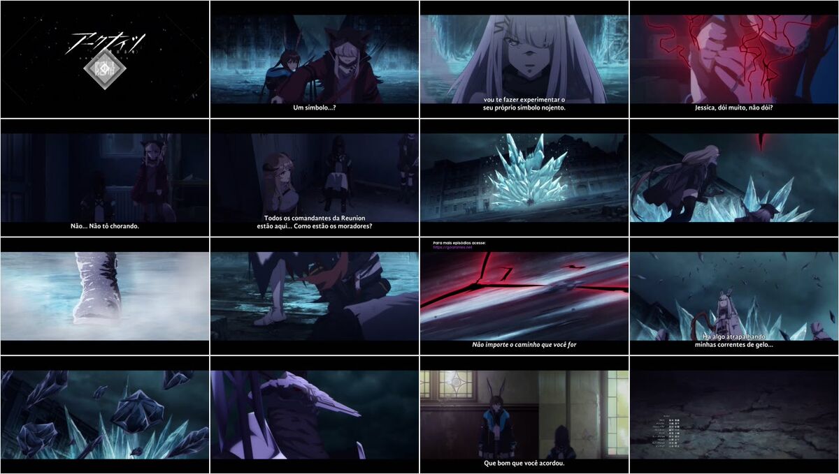 Arknights Fuyukomori Kaerimichi – Episódio 02