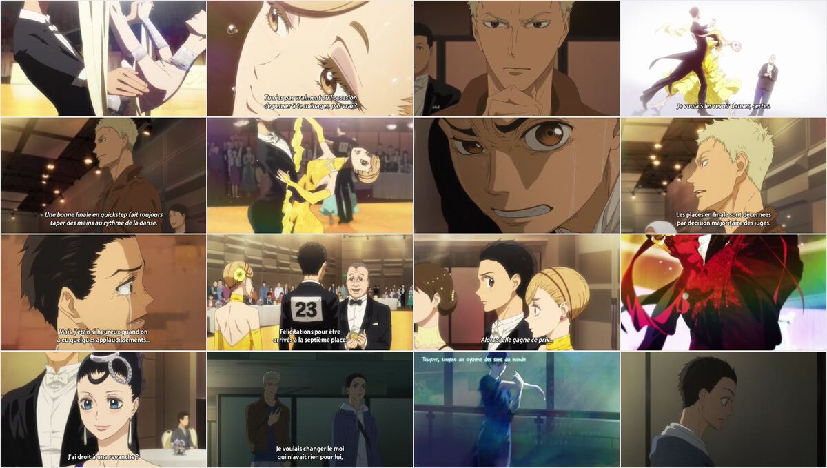 [Houkago-Fansub] Ballroom e Youkoso - 11 VOSTFR HD