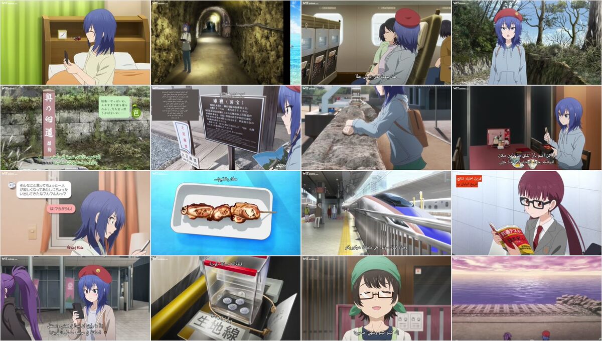 Zatsu Tabi Thats Journey EP 02 FHD CiNEMATY