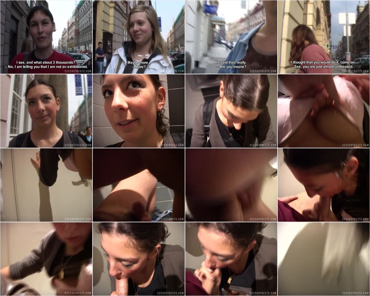 7677 CzechStreets Public Wc With Julie @Burundel