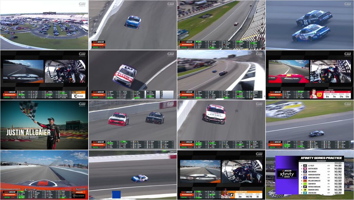 01 NASCAR Xfinity Series 2025 R10 North Carolina Education Lotte