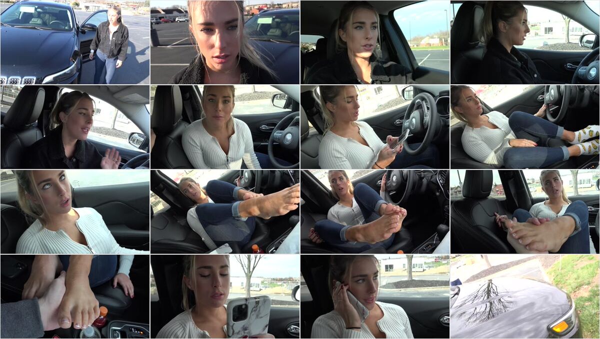 GirlsGoneHypnotized - Distracted Driving - Victoria