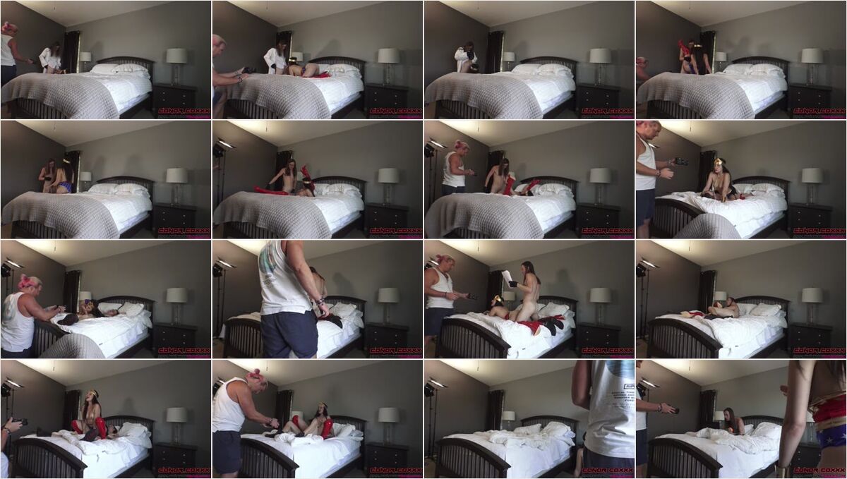 OnlyFans 20 25 Aubree Valentine Superheroine BG BTS XXX 720p