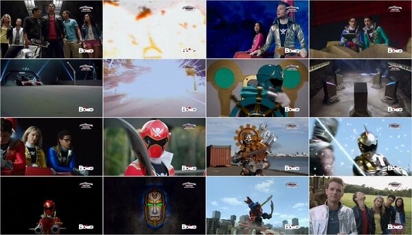 Power Rangers Super Megaforce - 14 - A tutta velocita'