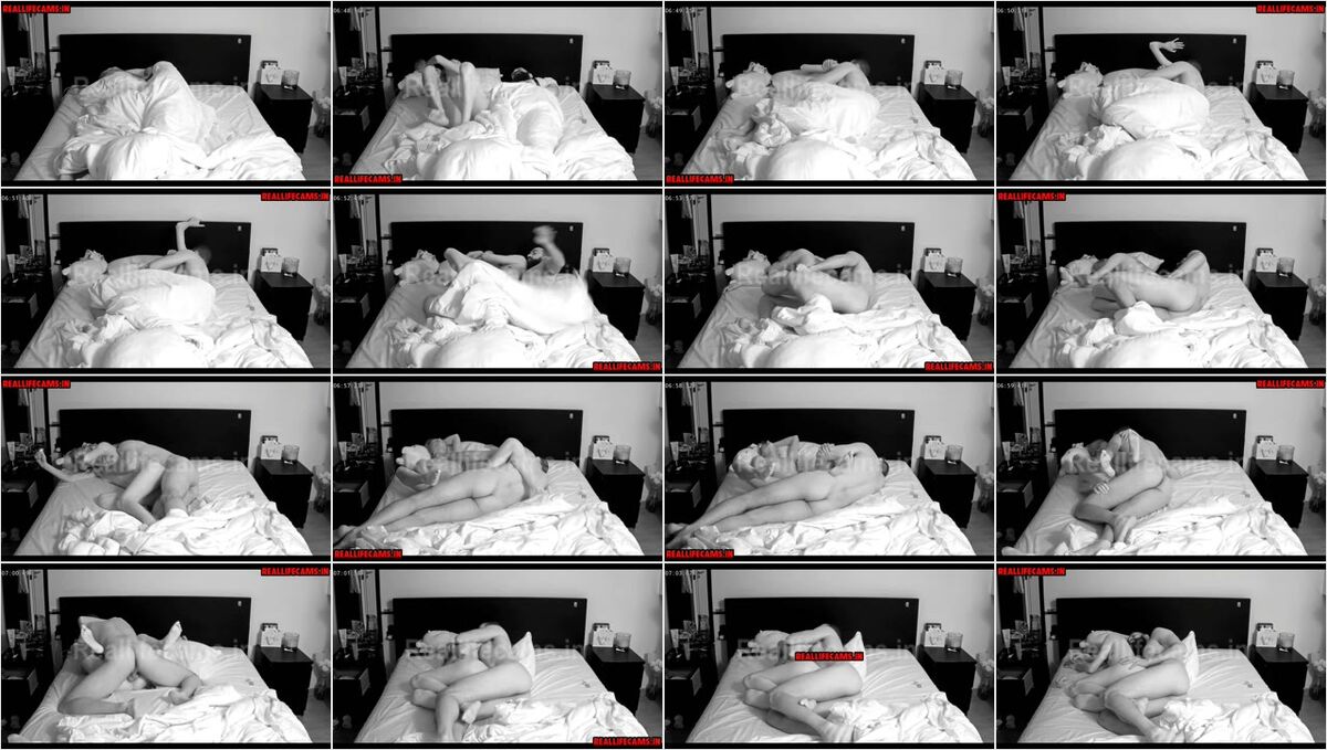 Reallifecam - Chilli morning wake up sex ,13 04 2025