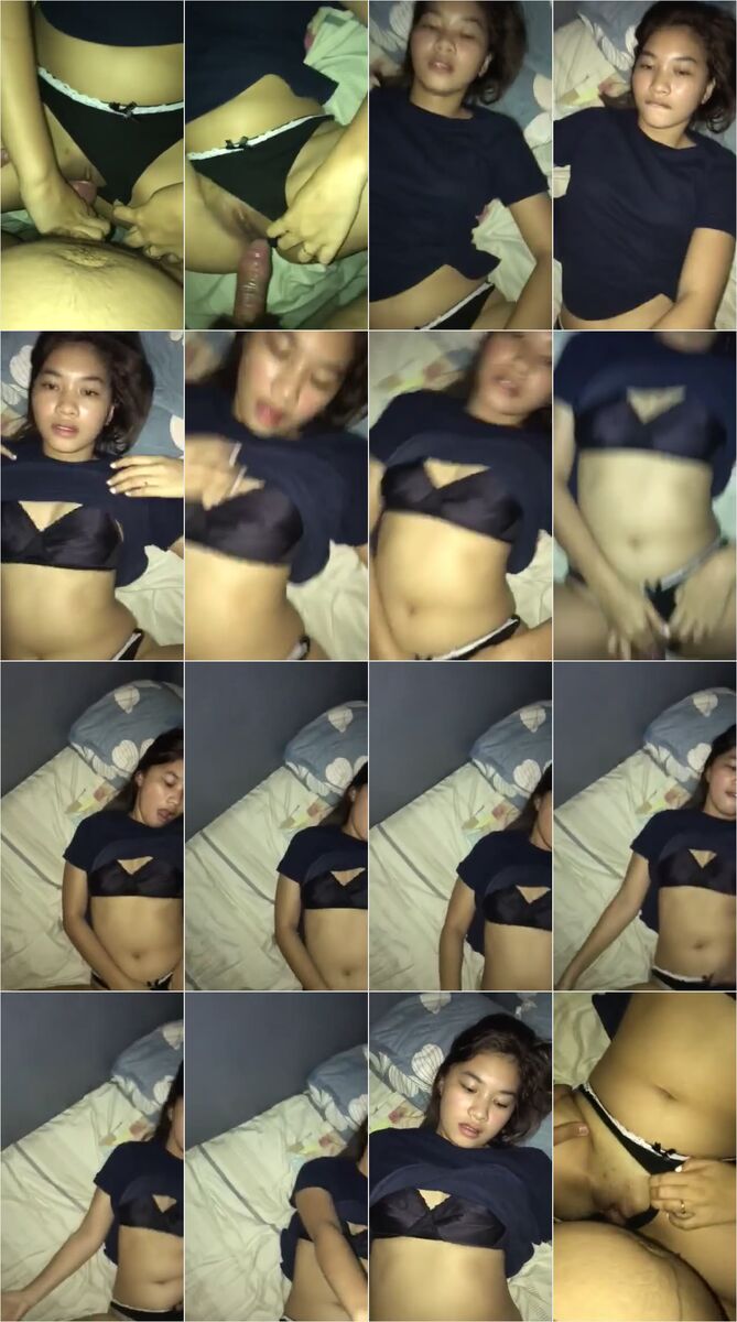 pertama kali ng£ntood, suruh masukin pelan pelan