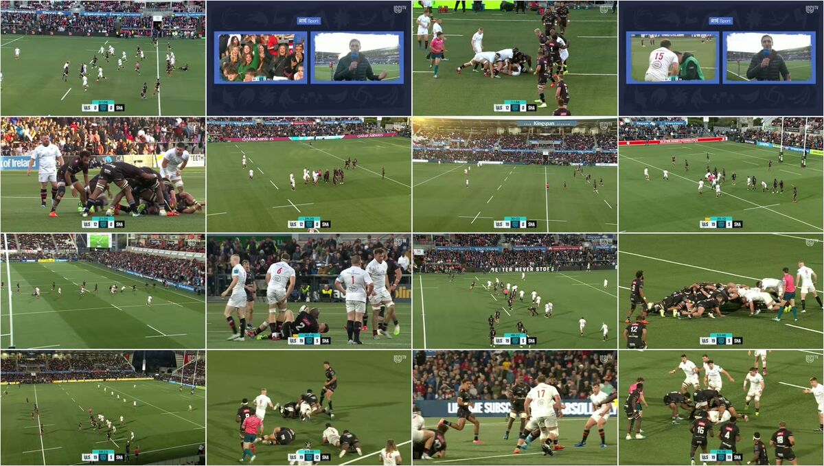 Ulster v Sharks - 25th April 2025