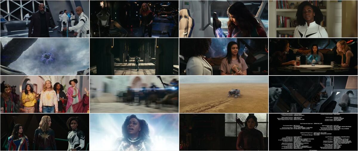 10107-The Marvels (2023) 720p D S spa eng por fre v