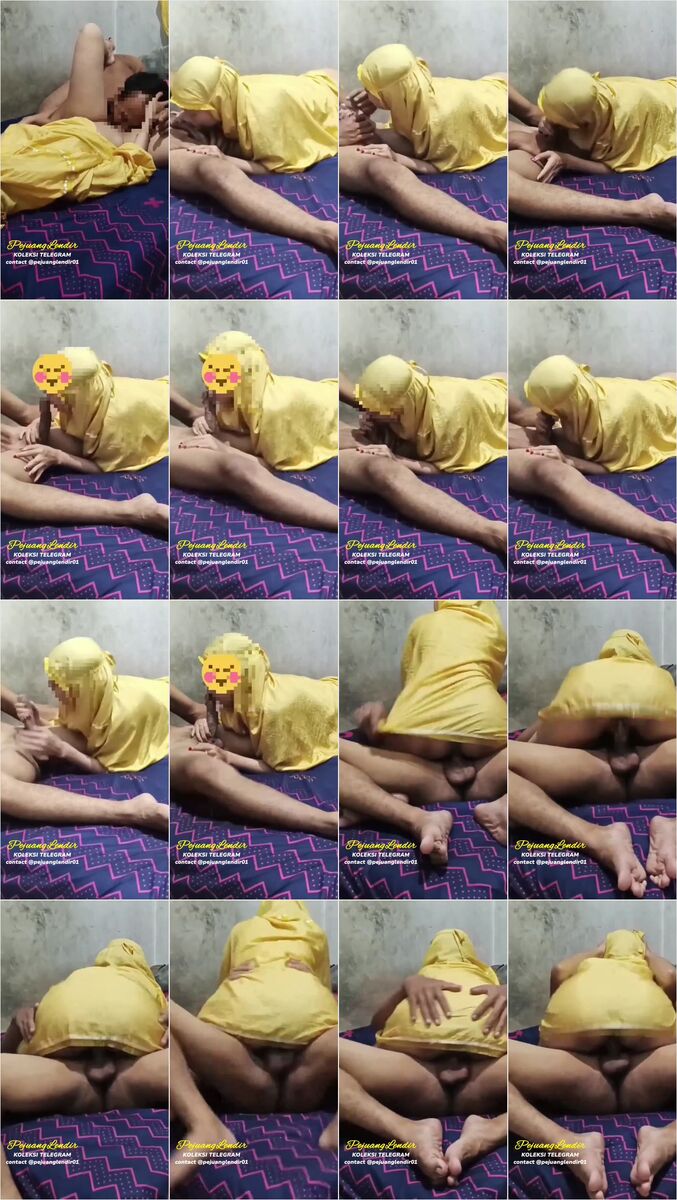 Ustadzah Ngentot di kontrakan