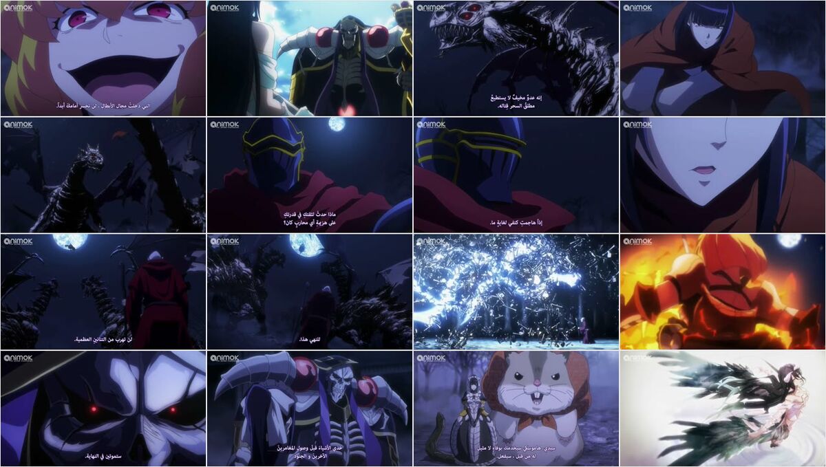 [ZIMABADK] OverlordS1-EP09 [480p (source)]