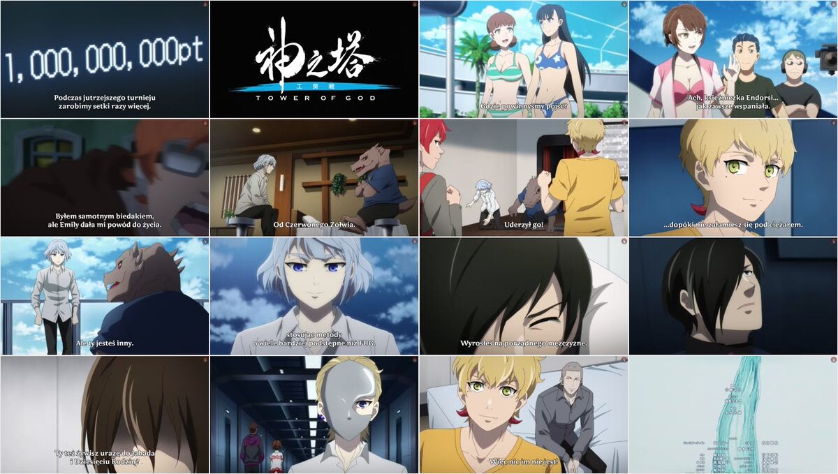 [MaouSubs] Kami no Tou - Ouji no Kikan - 17