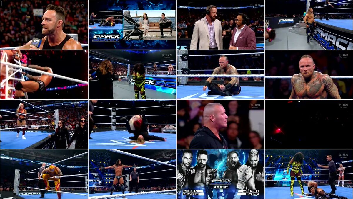 WWE Friday Night SmackDown (2 May 2025) www moviespapa rip Engli