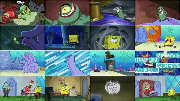 SpongeBob Schwammkopf S12E16 Handaemonium Die Pause German Dubbe