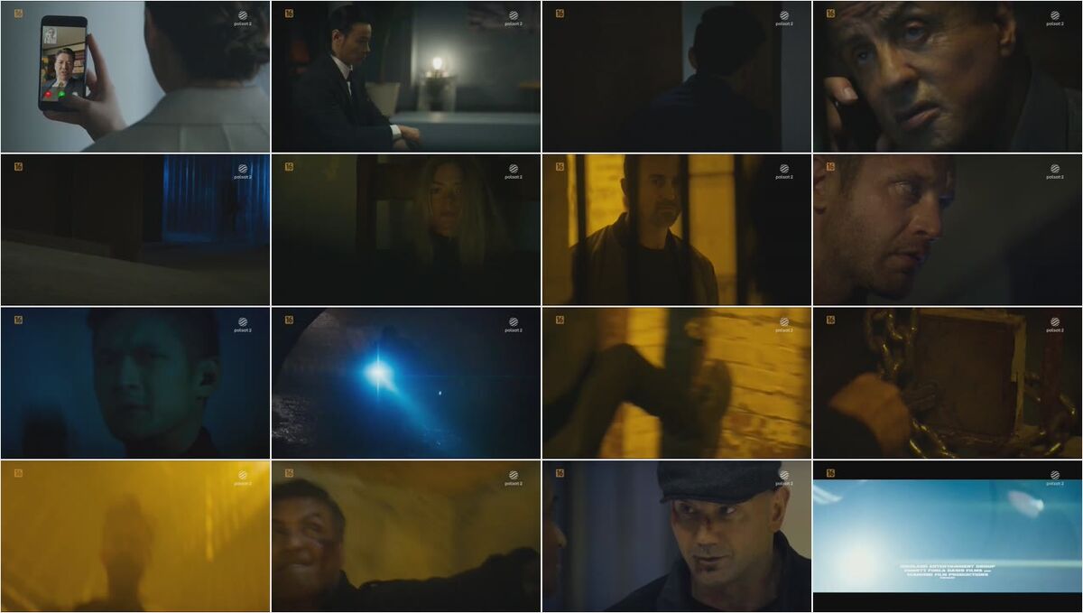 Plan Ucieczki 3 - Escape Plan- The Extractors (2019)