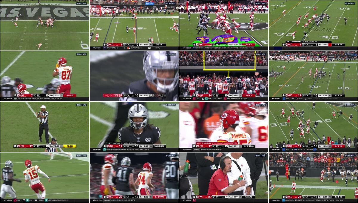 Kansas City Chiefs at Las Vegas Raiders 27 10 2024 low