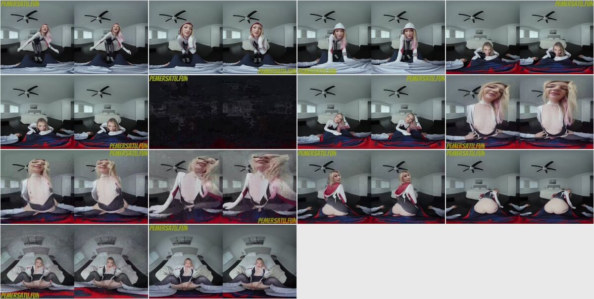 Daisy Lavoy As GWEN Can't Get U Off Her MindIn SPIDERMAN ACROSS 
