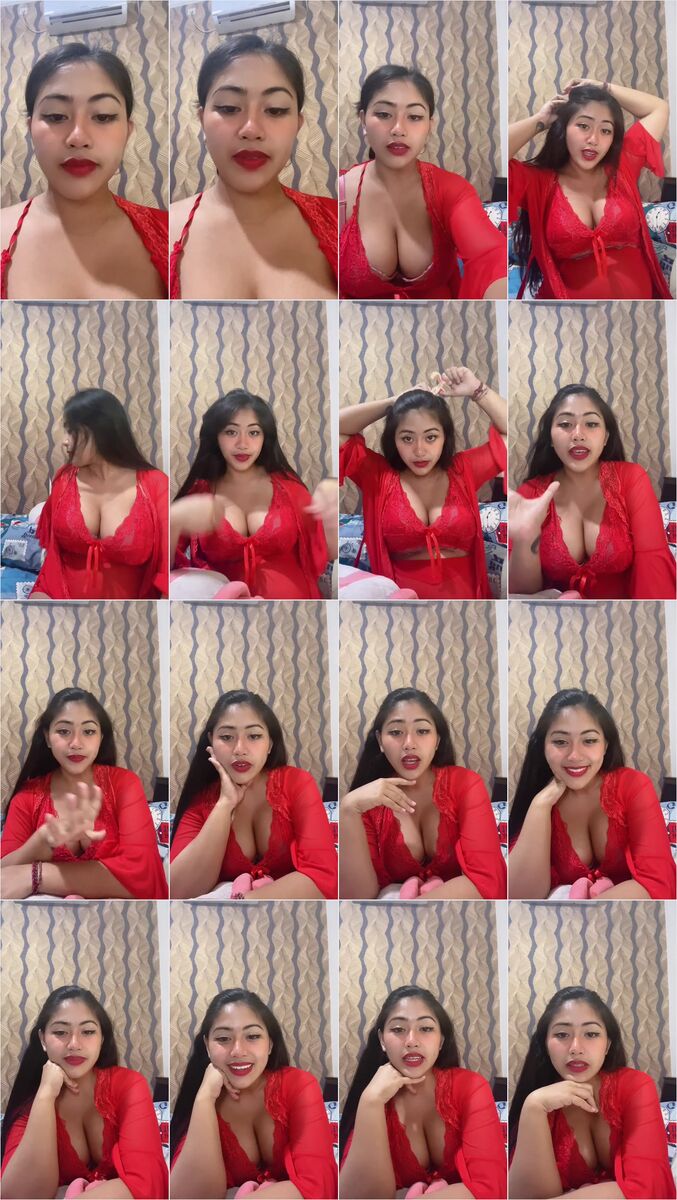 Novita Sari Berdaster Merah - SangeXsquad