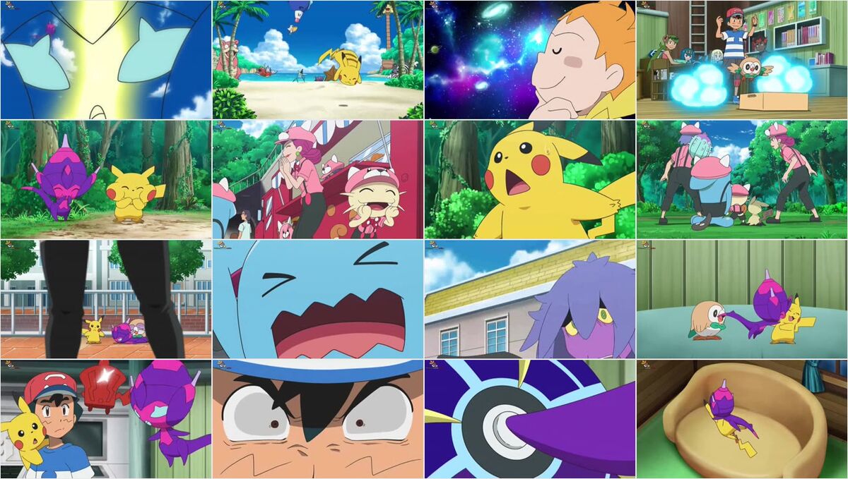 ポケットモンスター - S21E23 - ¡Golpeando con esquema!