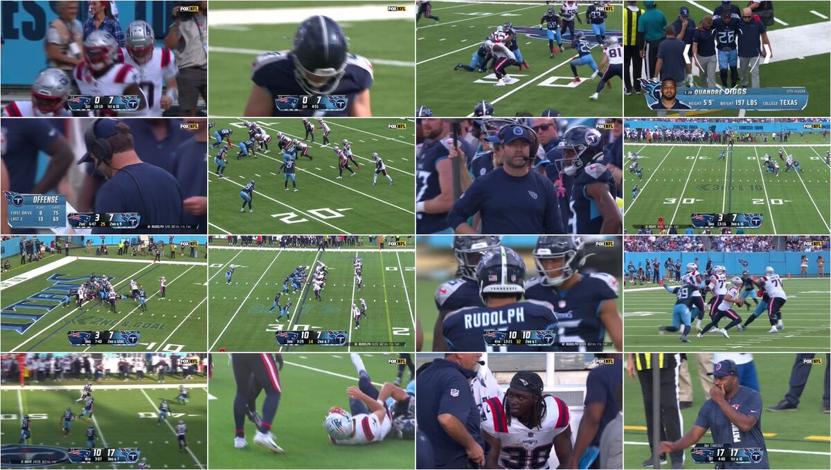 New England Patriots at Tennessee Titans 03 11 2024 low