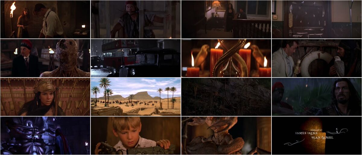 The Mummy Returns 2001 1080p BluRay Hindi English DD 5 1 ESubs