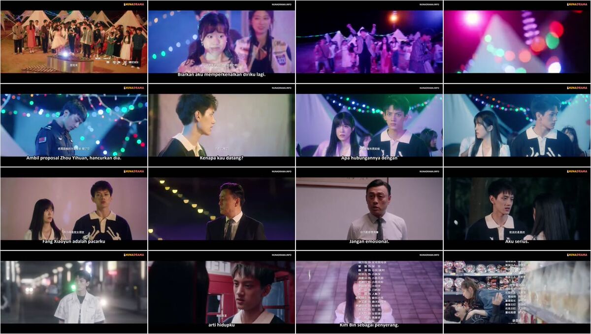 [nunadrama] The Secret of Booth No  9 Episode 14 480p