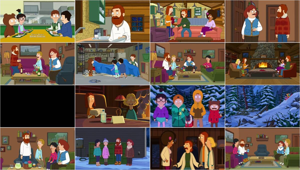 The Great North 2x12 La aventura de Beef en la casa de las mamis