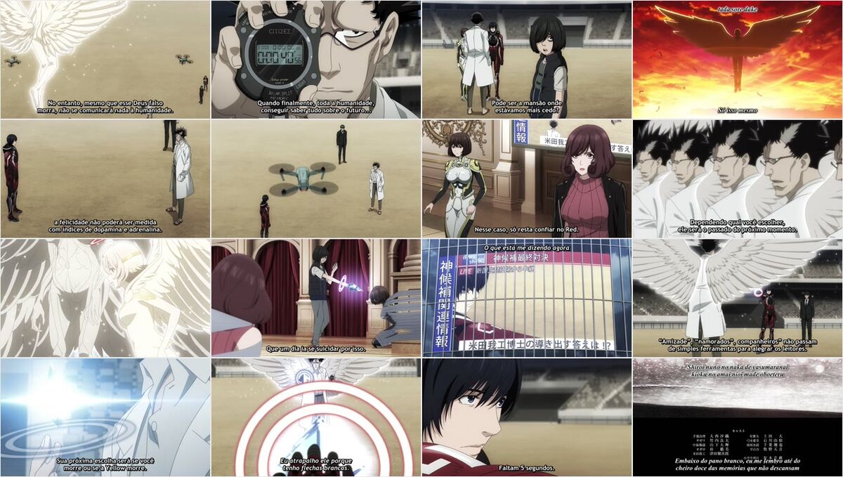 Platinum End Episodio 22