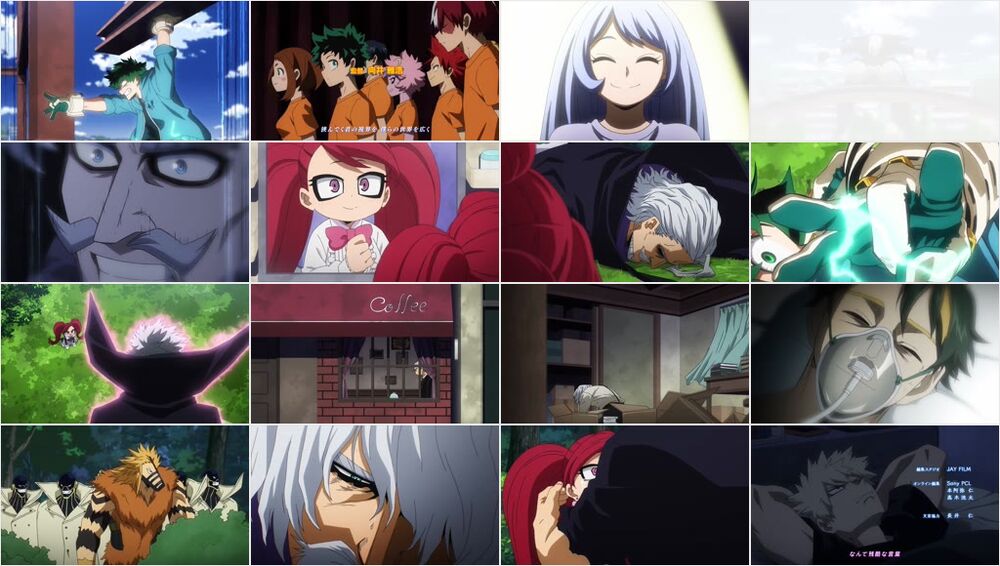 My Hero Academia - 4x22 - L'apertura del festival culturale!