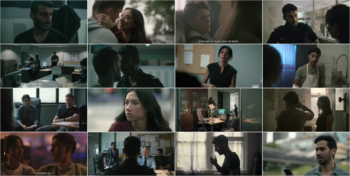 Série Critical Incident saison 1 épisode 4 VOSTFR