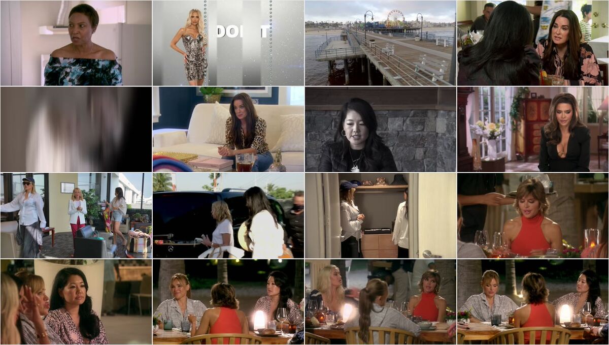 Żony Beverly Hills S12E05 W gorącej wodzie
