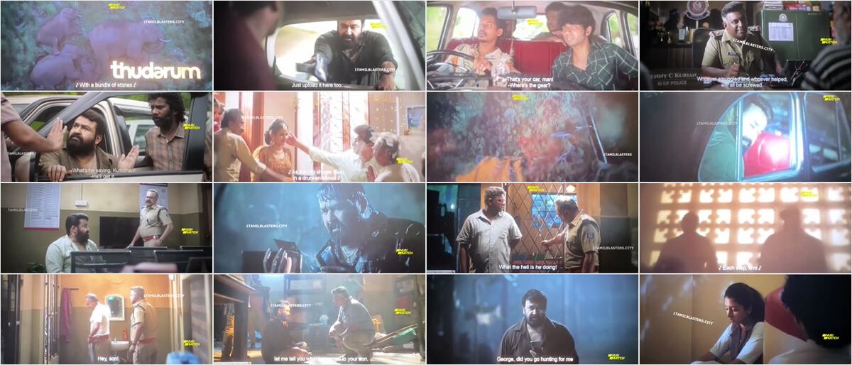www 1TamilBlasters moi - Thudarum (2025) [Malayalam - 720p HQ-Re