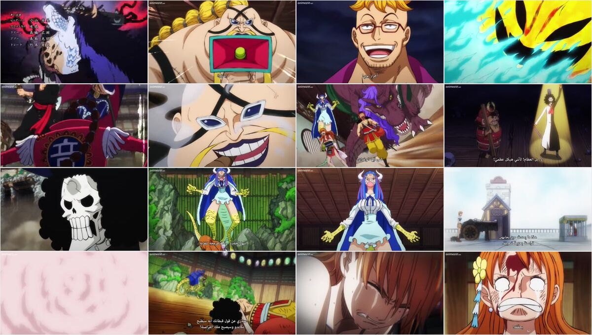  One Piece - 1008  [480p]