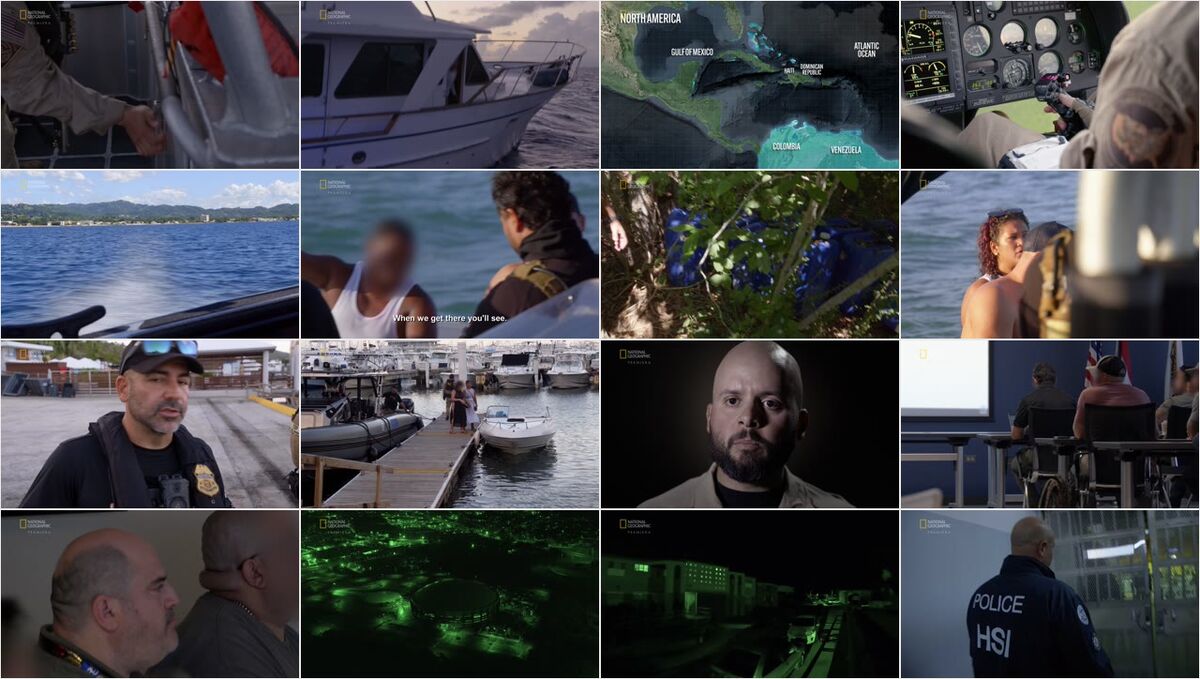 To Catch a Smuggler Tropical Takedown 2023 S01 E03 PL