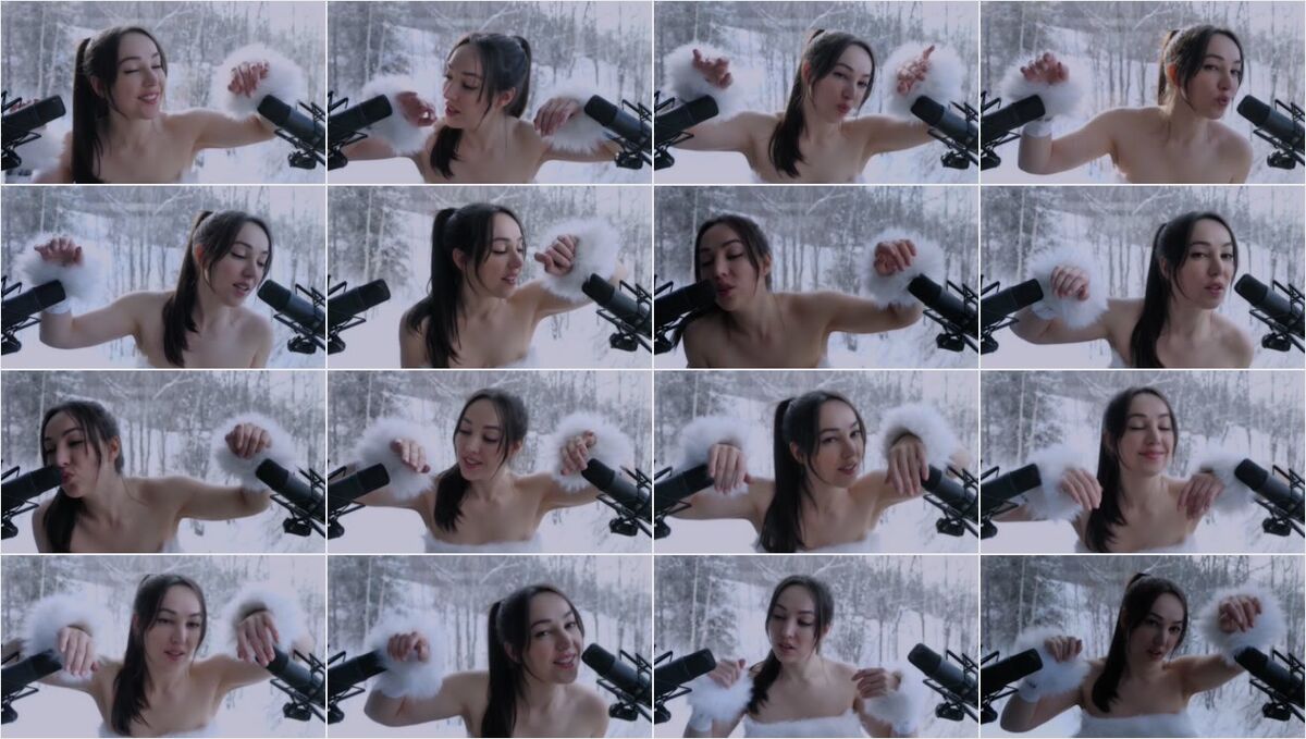 Orenda ASMR - Ice Princess Breathy Kisses & Brain Massage