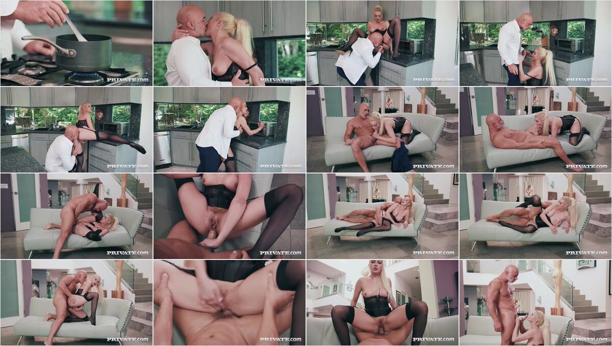 Watch PrivateMILFs Private Cherry Kiss In The Kitchen Doesnt Wor